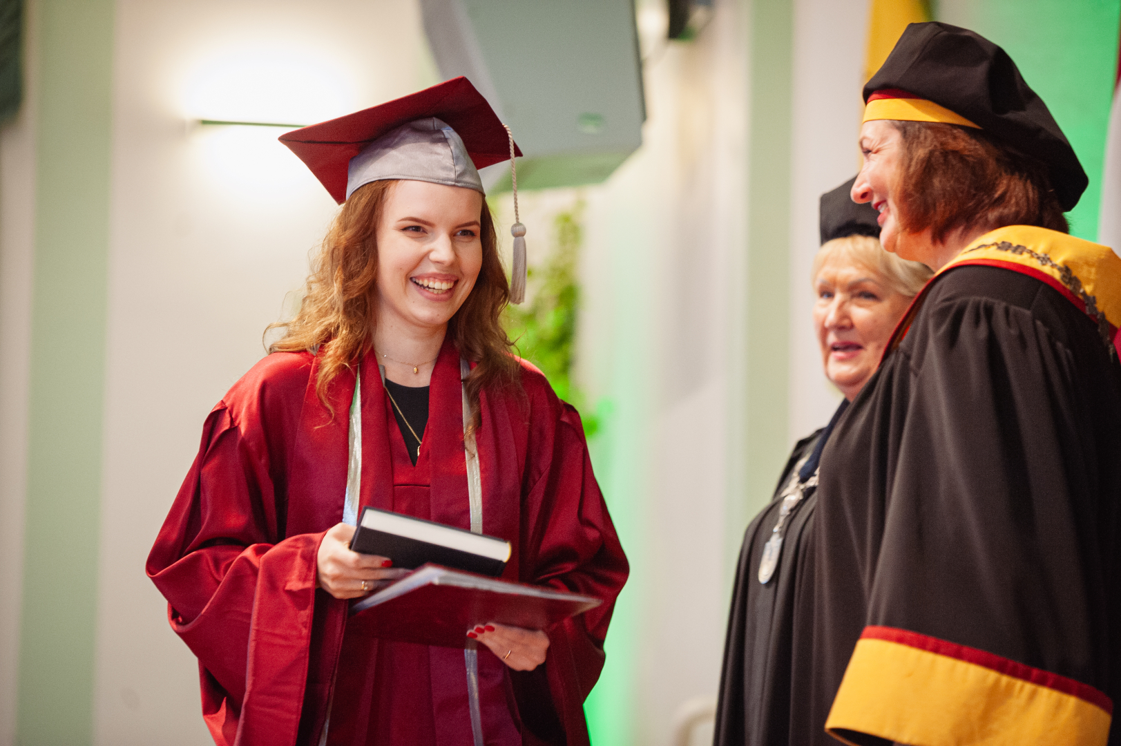 Jaunā ekonomiste Amanda Veršūne ar izkoptu pašdisciplīnu un vēlmi darīt ...