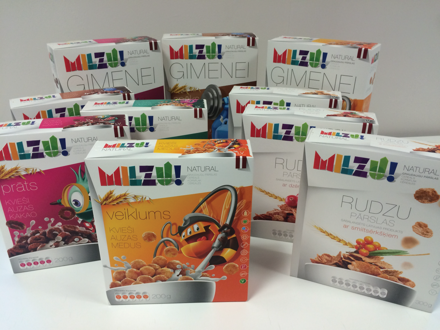 "MILZU!" GRAUDAUGU PĀRSLAS SIA «MILZU!» | LBTU